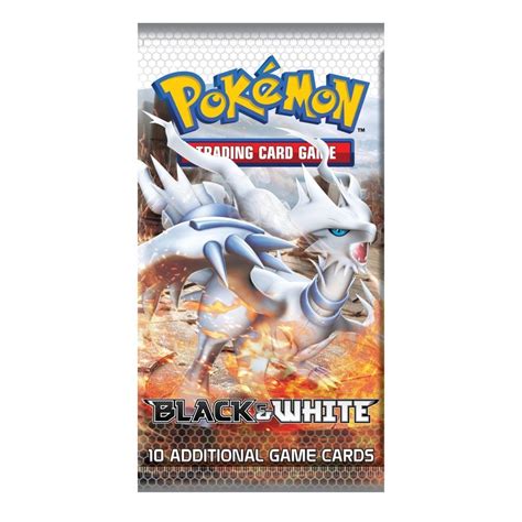 Pokemon Black And White Booster Atelier Yuwa Ciao Jp