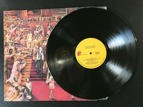 The ROLLING STONES It S Only Rock N Roll 1974 Vinyl LP Etsy