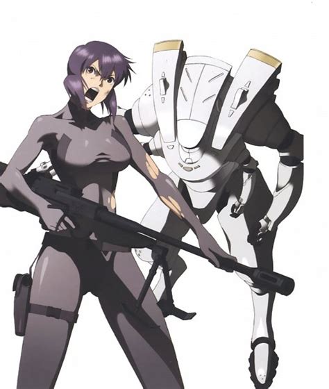Kusanagi Motoko Koukaku Kidoutai GHOST IN THE SHELL Image By