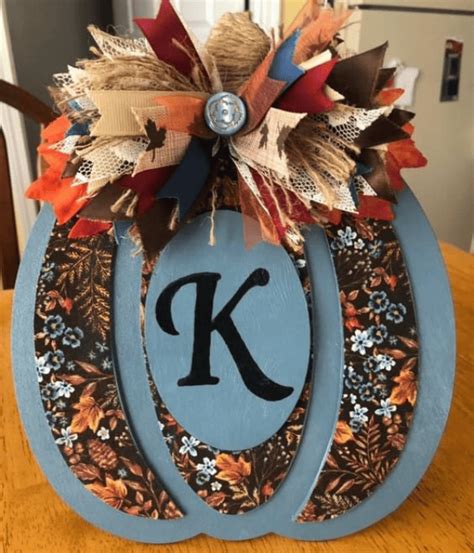 30 Easy To Make DIY Dollar Store Fall Crafts I Luve It