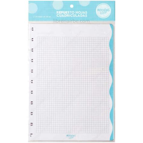 Repuesto para Cuaderno Inteligente Tamaño Carta Sistema de Discos