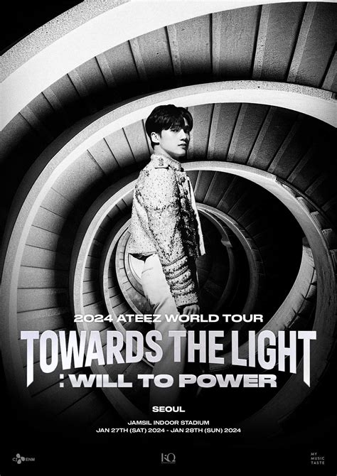 Ateez World Tour Towards The Light Will To Power In Seoul