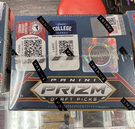 SEALED 2023 Panini Prizm Draft Pick Basketball 30 Card Blaster Box 10