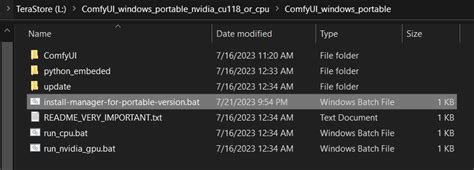 ComfyUI Manager README Md Crystantine COMFYUI CUSTOM NODES At Main