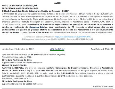 Edital SEAS RO PUBLICADO Inicial de até R 4 9 mil Confira