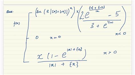 differentiability lecture 2 youtube