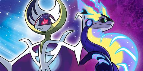 Scarlet Violet S Legendary Pok Mon S True Origins May Be Sun Moon