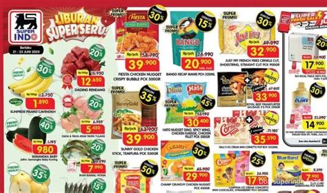 Katalog Promo Jsm Superindo Diskon Hingga Periode Juni