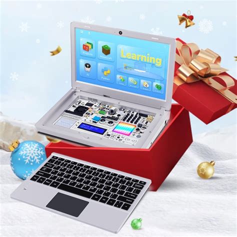 crowpi2 all in one raspberry pi laptop and stem learning platform per sale