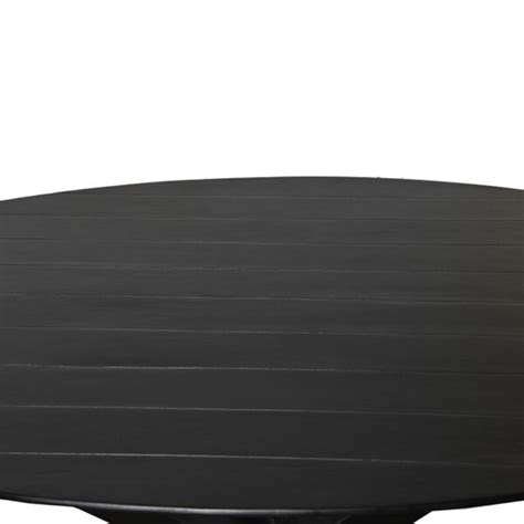 Como Round Black Dining Table IDO Interior Design Online