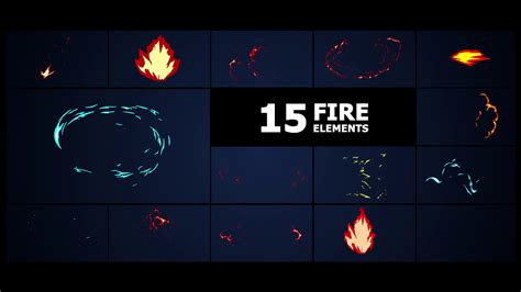 Fire Elements Davinci Resolve Template Sbv Storyblocks