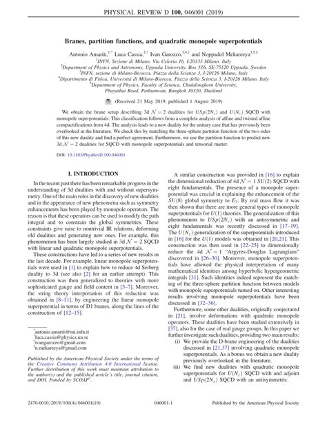 pdf branes partition functions and quadratic monopole superpotentials