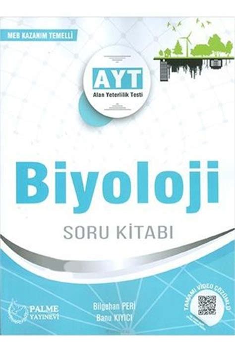 YKS AYT Biyoloji Soru Bankası Kitabı Palme Yayınları Fiyatı Trendyol