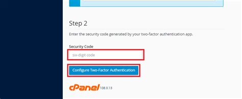 Cara Mengaktifkan Two Factor Authentication Di Cpanel Panduan Cara