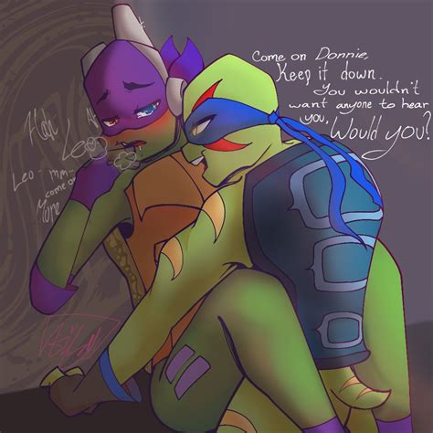 Post 5400639 Donatello Leonardo Riseoftheteenagemutantninjaturtles Teenagemutantninja