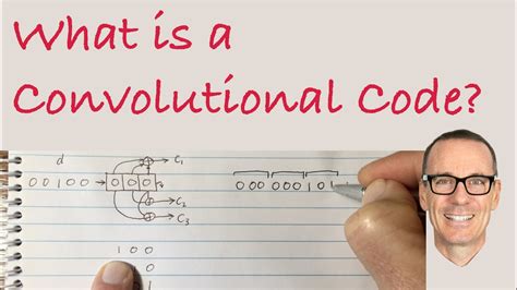 What Is A Convolutional Code Youtube