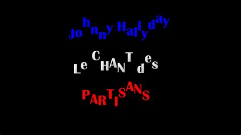 Johnny Hallyday 1998 Le Chant des partisans Version HD Remastérisé