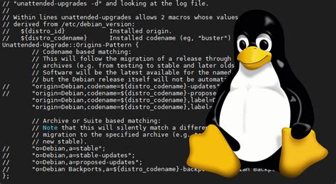 Using Unattended Upgrades On Debian And Ubuntu Pi My Life Up