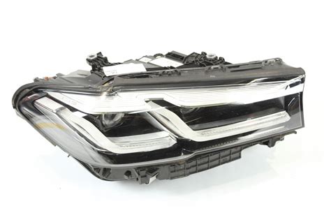 LAMPA PRZEDNIA PRAWA KOMPLETNA LED ADAPTIVE ECE BMW G30 G31 LCI LIFT