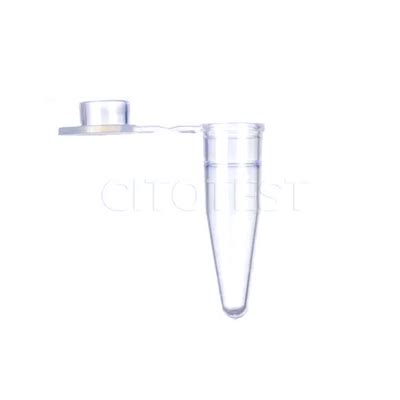 Tubos Para PCR De 0 2ml Con Tapa CientificaHyT
