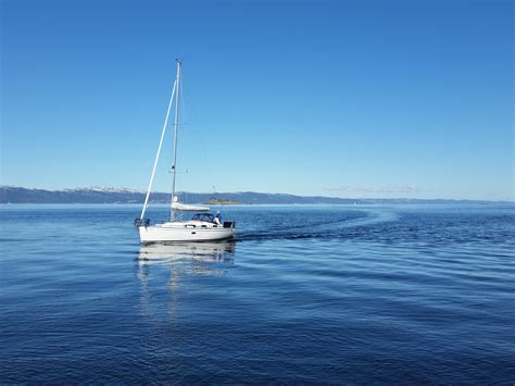 Kostenlose foto Landschaft Meer Küste Natur Ozean Horizont Boot