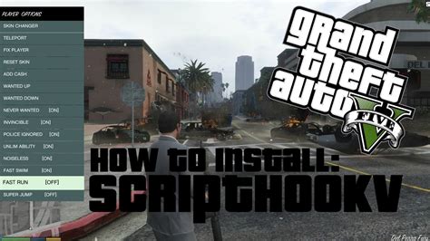 How To Install Script Hook V For Gta Pc Tutorial Youtube