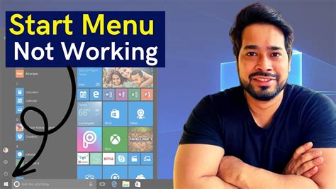 How To Fix Start Menu Not Working On Windows Windows Start