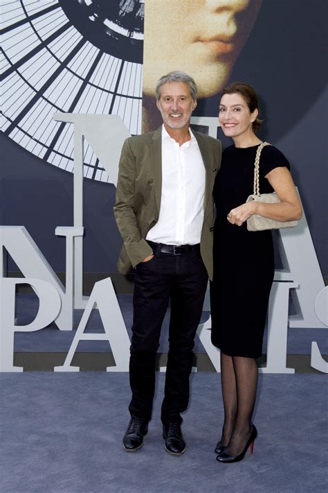 Photo Exclusif Antoine de Caunes et sa femme Daphné Roulier Dîner