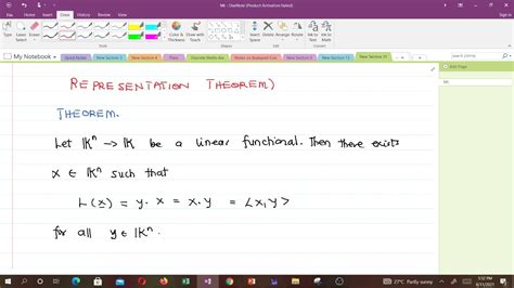 Special Case Of Riesz Representation Theorem Lesson 12 YouTube