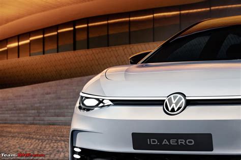 Volkswagen ID Aero Concept Brand S First Fully Electric Luxury Sedan