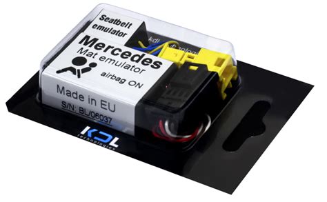Installation Instructions Seat Occupancy Sensor Emulator Mercedes
