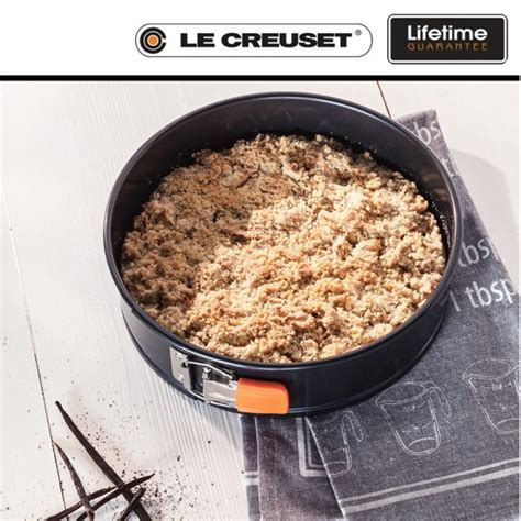 Pâtiliss Set moule à manqué couronne Fond amovible 26 cm Le Creuset