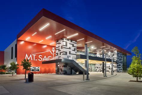 Mt San Antonio College Student Center Hpi Architecture
