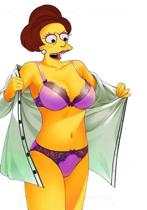 Simpsons Edna Krabappel Porn Nude Pics Telegraph