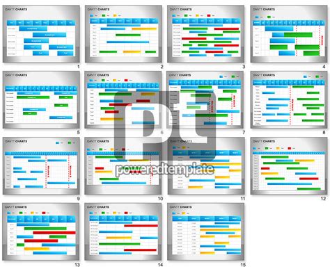 Adobe Illustrator Gantt Chart Template