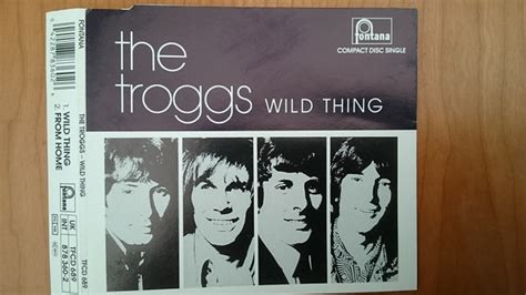 The Troggs Wild Thing Cd Discogs