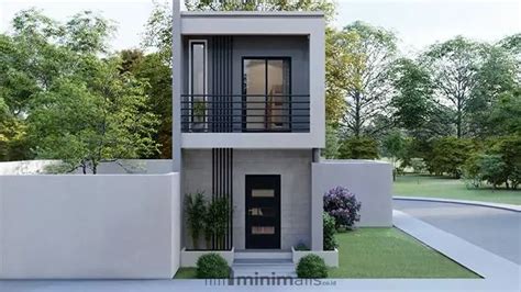 Sederhana Model Rumah Minimalis Lantai Minimalist
