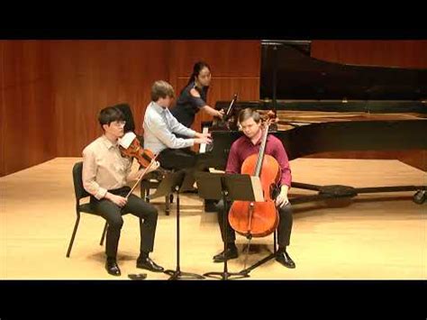 Smetana Piano Trio In G Minor Op 15 YouTube