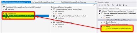 ax d365fo using aggregate functions count max avg… in a view ax dynamics 365 for