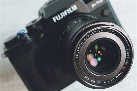 富士フイルムXF33mmF1 4 R LM WR写真にも動画にも活躍する単焦点レンズレビュー タカフォトズログ