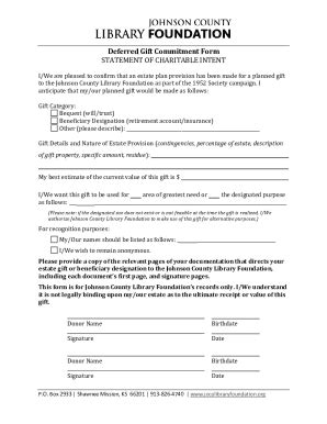 Fillable Online ReferenceGift Affidavit TemplateCreate A Free Gift