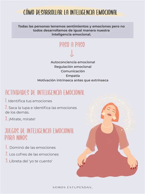 C Mo Desarrollar La Inteligencia Emocional Somos Estupendas