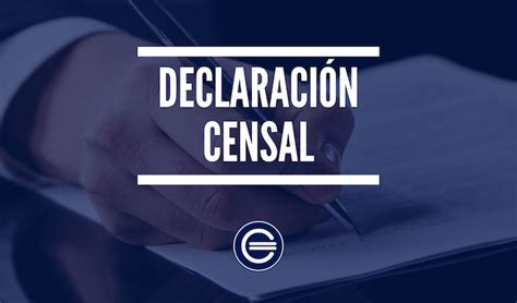 Declaración censal Economipedia