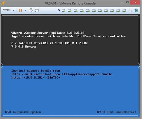 Enable SSH On VCenter Server Appliance 6 VCSA Blog Ukotic Net