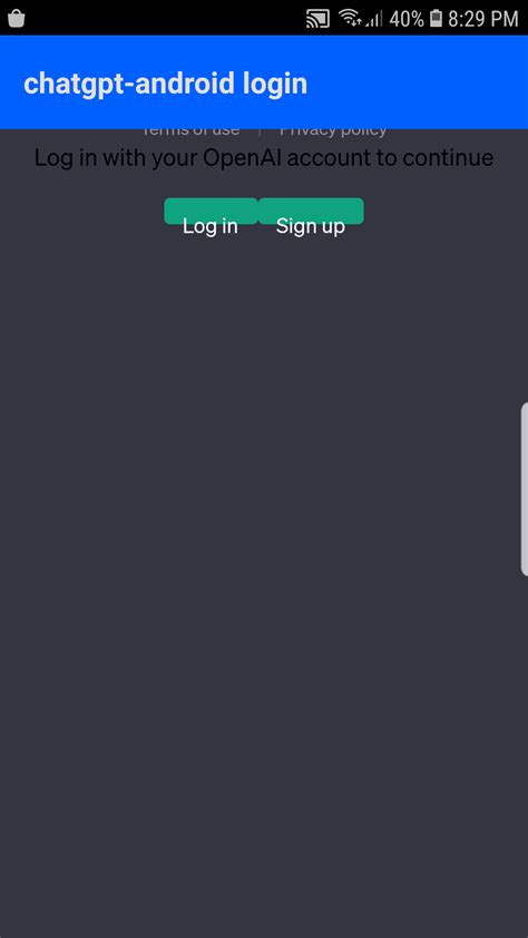 can t login · issue 174 · skydoves chatgpt android · github