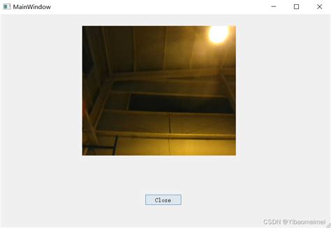 pyqt5 opencv实现摄像头图像的实时读取并显示 pyqt5 显示opencv的图像 csdn博客