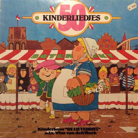 Kinderkoor De Lieverdjes O L V Wim Van Den Hurk 50 Kinderliedjes LP