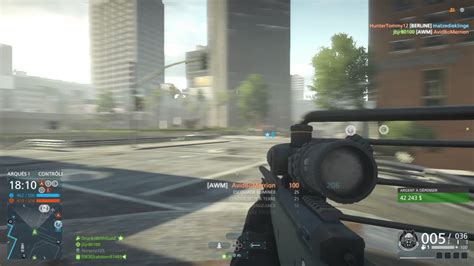 Battlefield Hardline Sniper Youtube