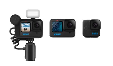 Nuevas GoPro Hero11 Black y Hero11 Black Mini así son las cámaras de