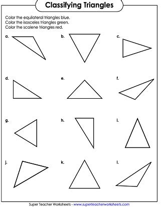 Of Type Classifying Triangles